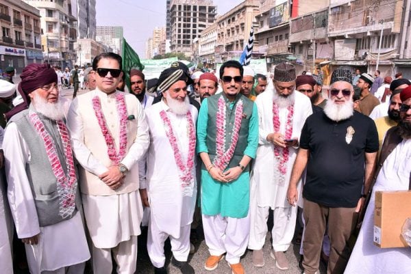 Barkati Foundation marks Eid Milad-un-Nabi (PBUH) celebrations ...