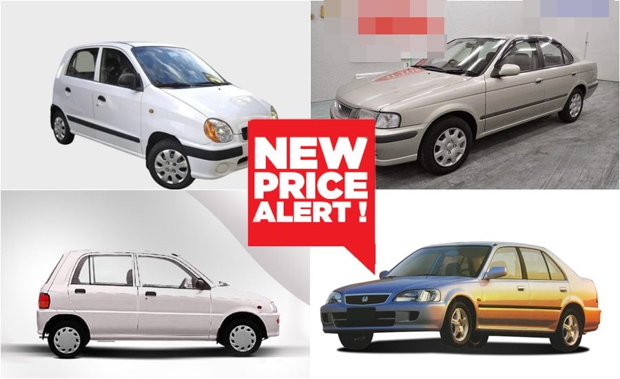 Best Cars Under Rs10Lac in Pakistan in 2025; full list and prices ...