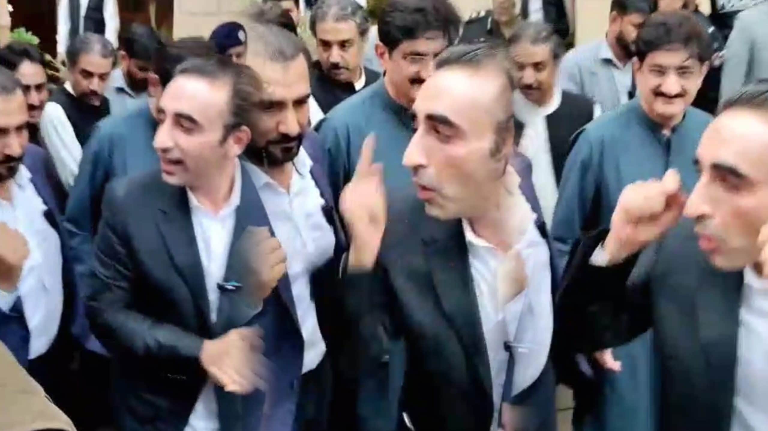 Bilawal Bhutto's Crying Mockery of journalist goes viral - Pakistan ...