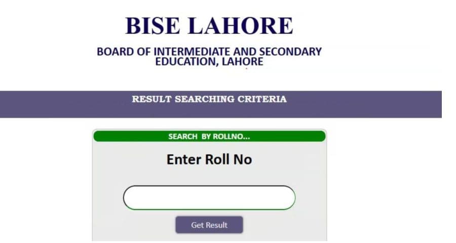 BISE Lahore 11th class results 2025 to be declare today – Check Online - Pakistan Observer