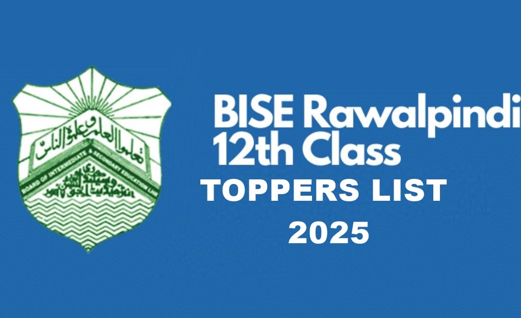 BISE Rawalpindi Inter Part-2 Position Holders announced; Check 2025 ...