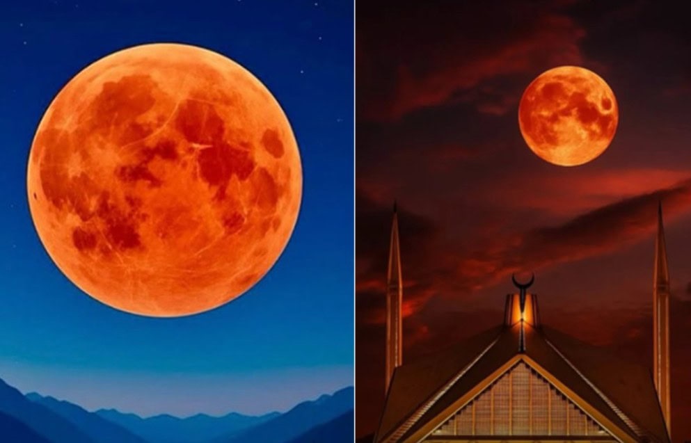 Blood Moon 2025: When, and where to Catch Eclipse this September ...
