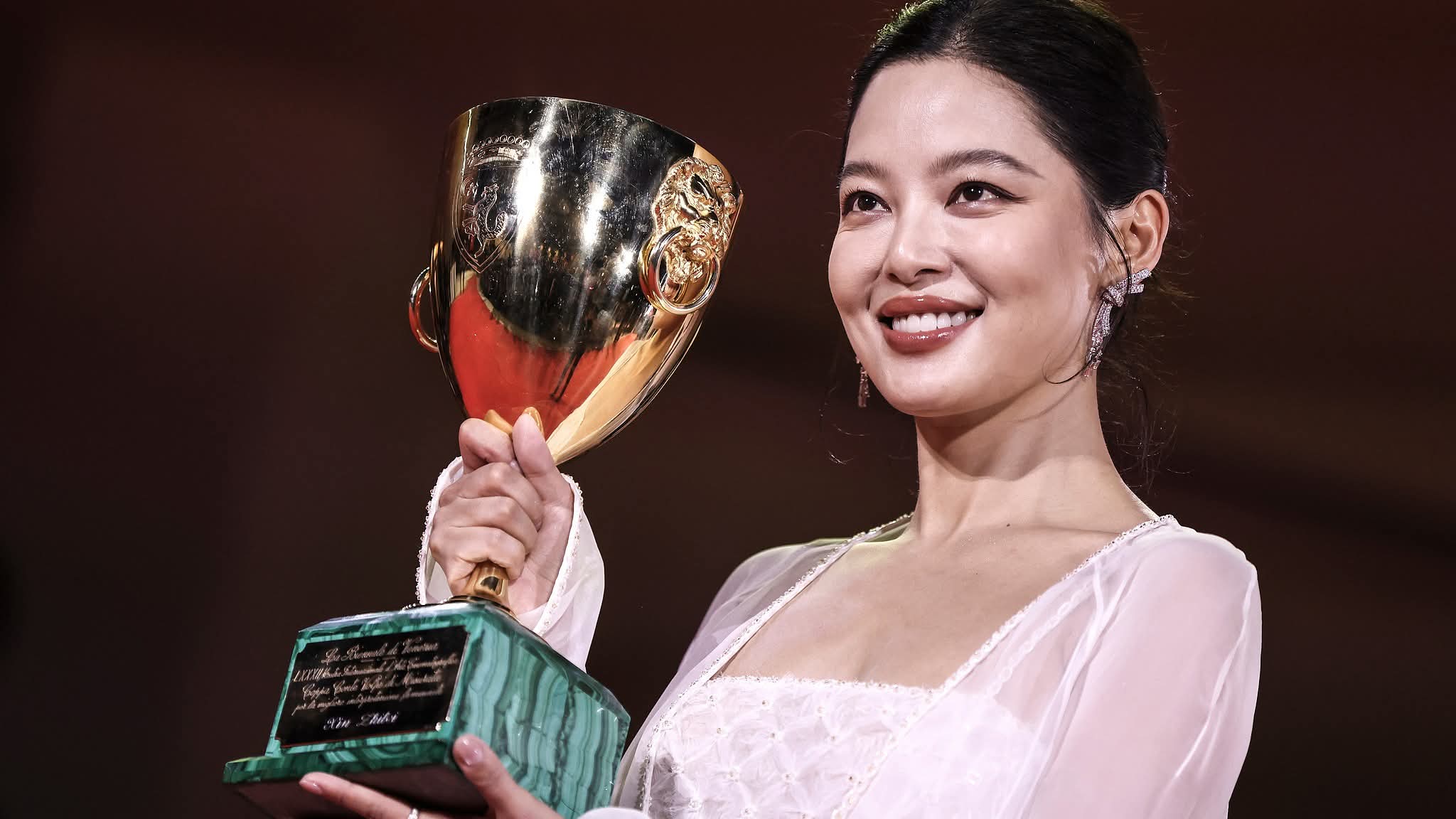 China’s Xin Zhilei wins best actress award at Venice Film Festival - Pakistan Observer