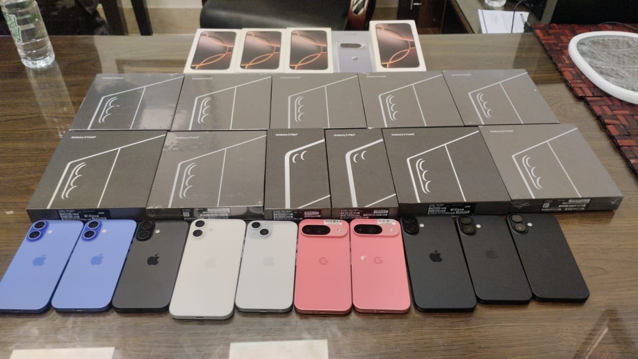 Customs officials seize mobile phones worth Rs12m at Lahore Airport ...