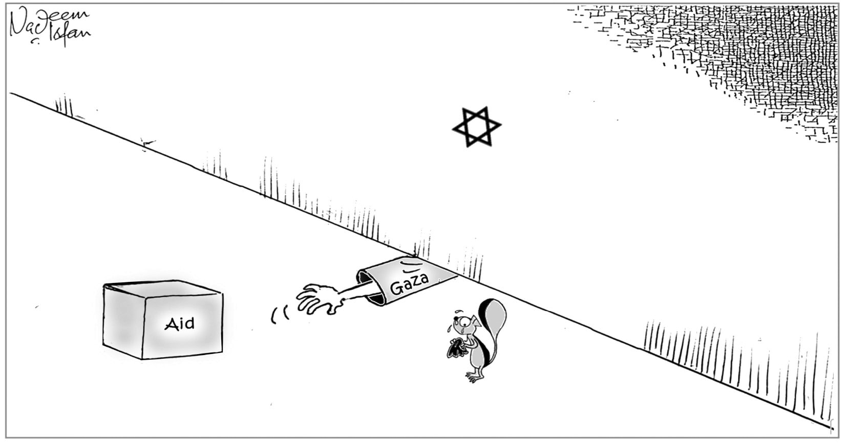 Daily Cartoon 28-09-2025 - Pakistan Observer