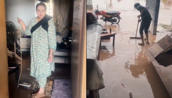 Floodwater from River Ravi damages actress Arifa Siddiqui’s Home in ...