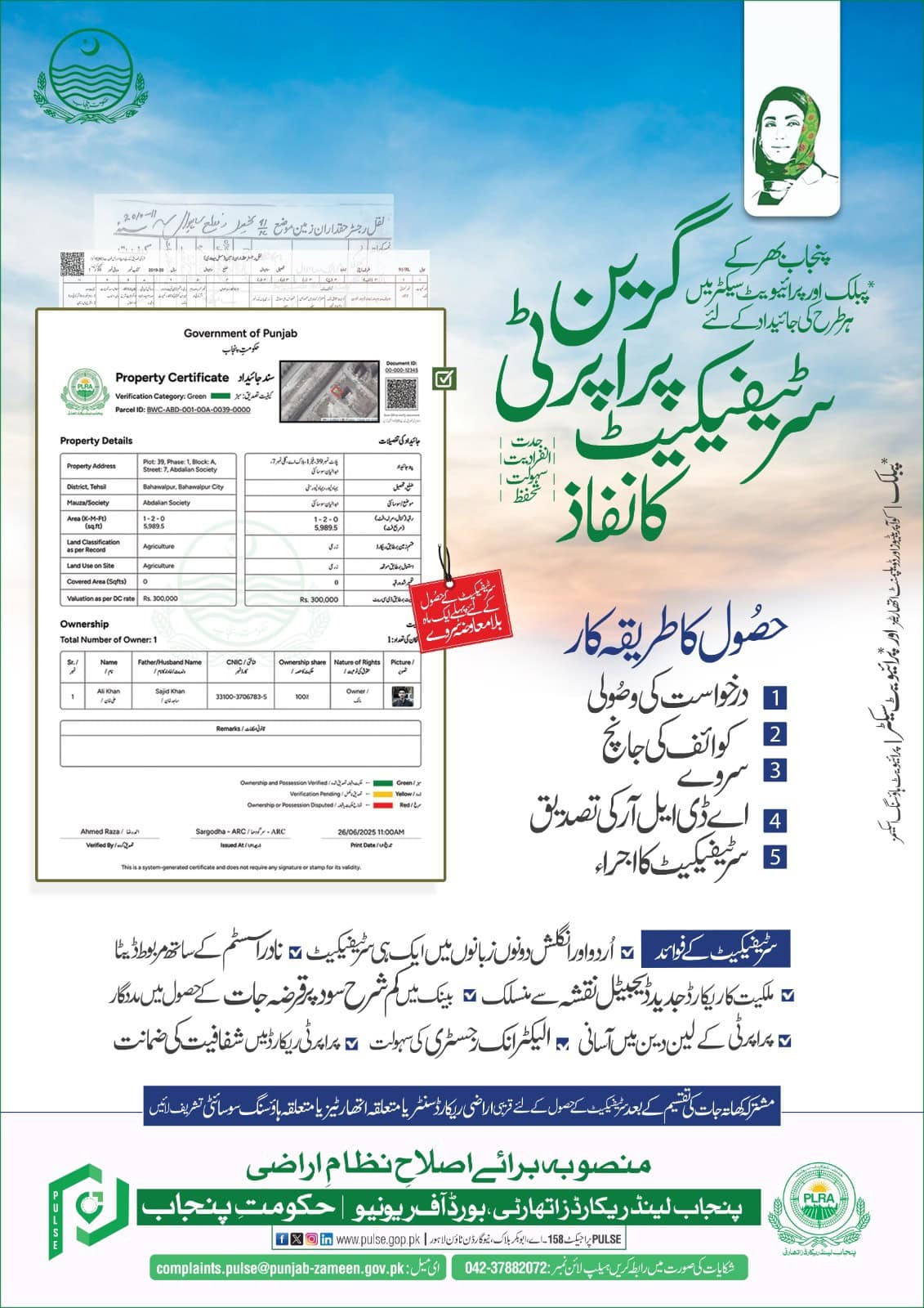 Green Property Certificate initiative launched in Punjab; how to obtain ...