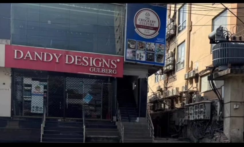 Gulberg’s Dandy Designs among 63 businesses sealed in Lahore - Pakistan Observer