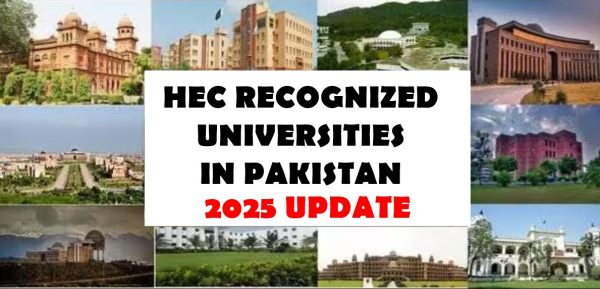 HEC Recognized Universities in Pakistan 2025 Update - Pakistan Observer