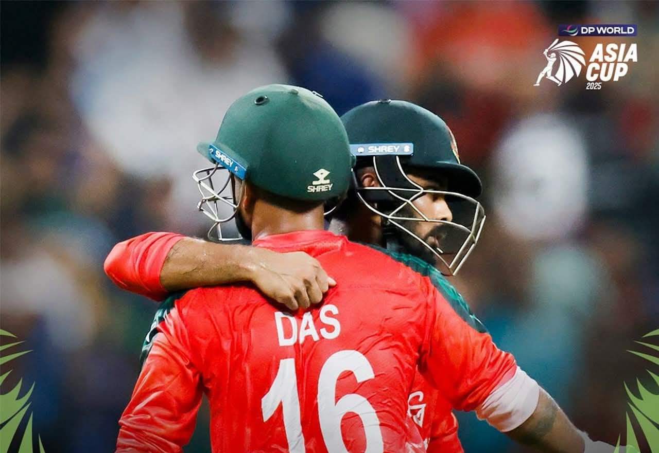 Litton Das shine as Bangladesh down Hong Kong in Asia Cup 2025 match - Pakistan Observer