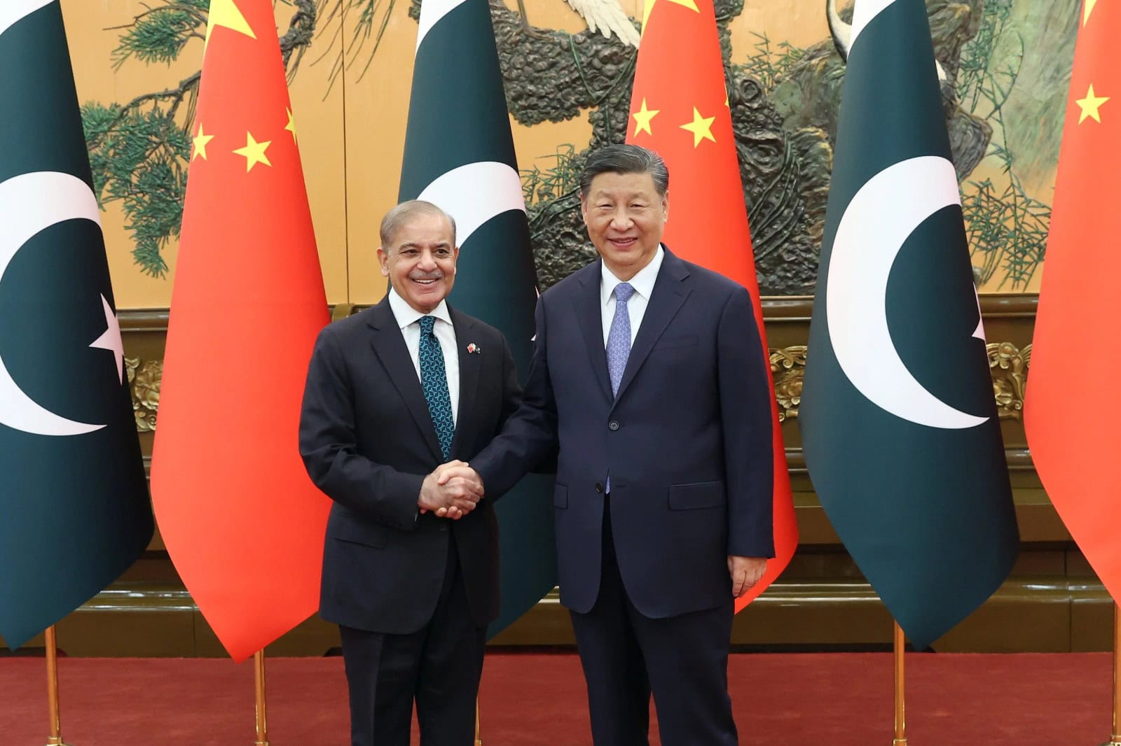 President Xi assures PM Shehbaz of China’s support for Pakistan’s ...