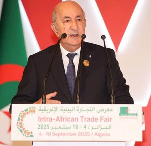 Intra-African Trade Fair Algeria, the economic capital of Africa promoting continental economic ...