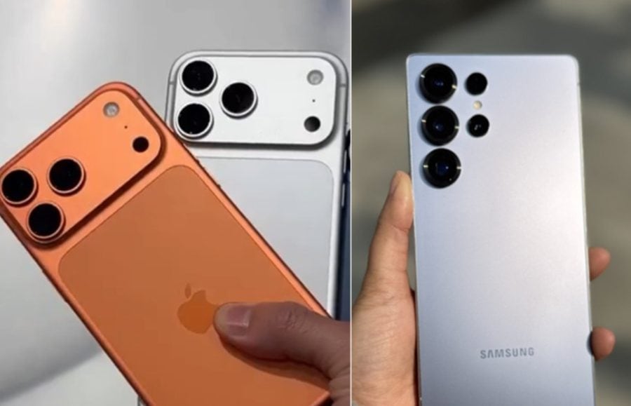 Iphone 17 Pro Max Vs Samsung Galaxy S25 Ultra Pakistan Observer
