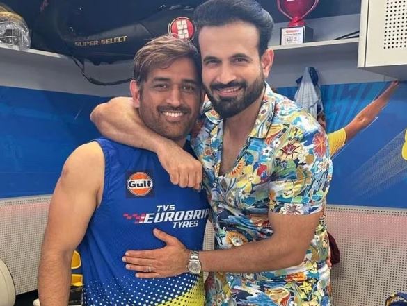 Irfan Pathan alleges MS Dhoni favored players off the field, sparks debate - Pakistan Observer