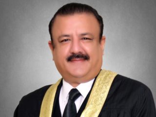 Justice Jahangiri appoints Munir A. Malik as counsel in judicial work suspension case - Pakistan ...