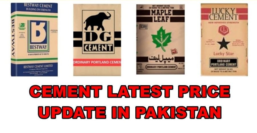 Latest Cement Prices in Pakistan for September 2025 - Pakistan Observer
