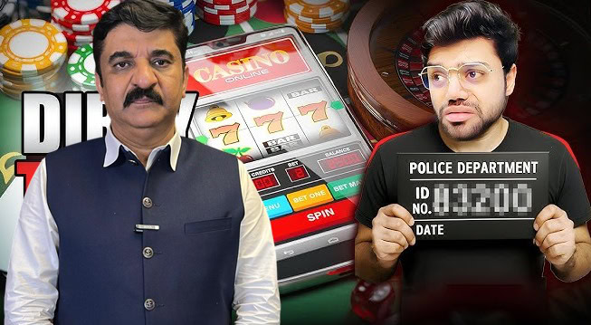 NCCIA officer Sarfraz Ch, who led action against Ducky Bhai, goes on ...