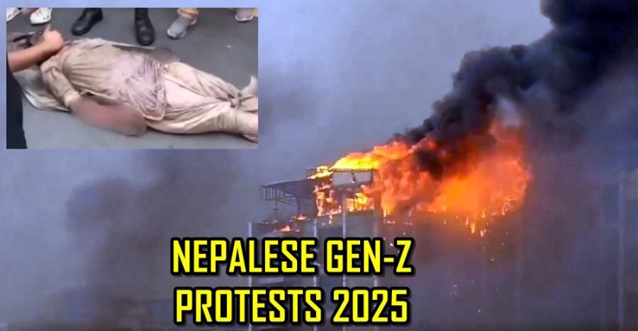 Nepal Youth mob burns Ex-PM’s Wife to death amid nationwide protests ...