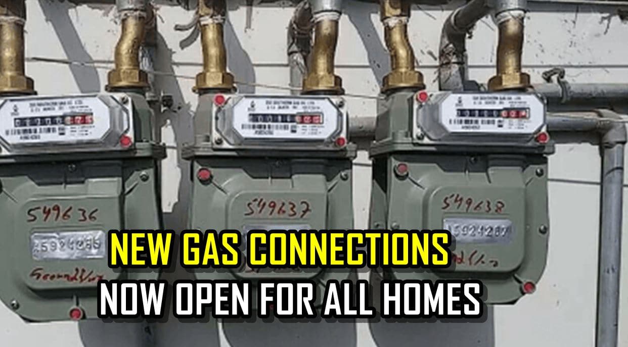 New Gas Connections back in Pakistan after 8-Year Ban; Check Fees and ...