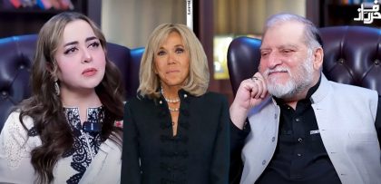 Orya Maqbool Jan, Maria B under fire for labeling Macron’s wife ...