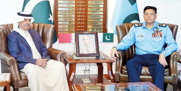 Pakistan, Bahrain vow to augment defense cooperation - Pakistan Observer