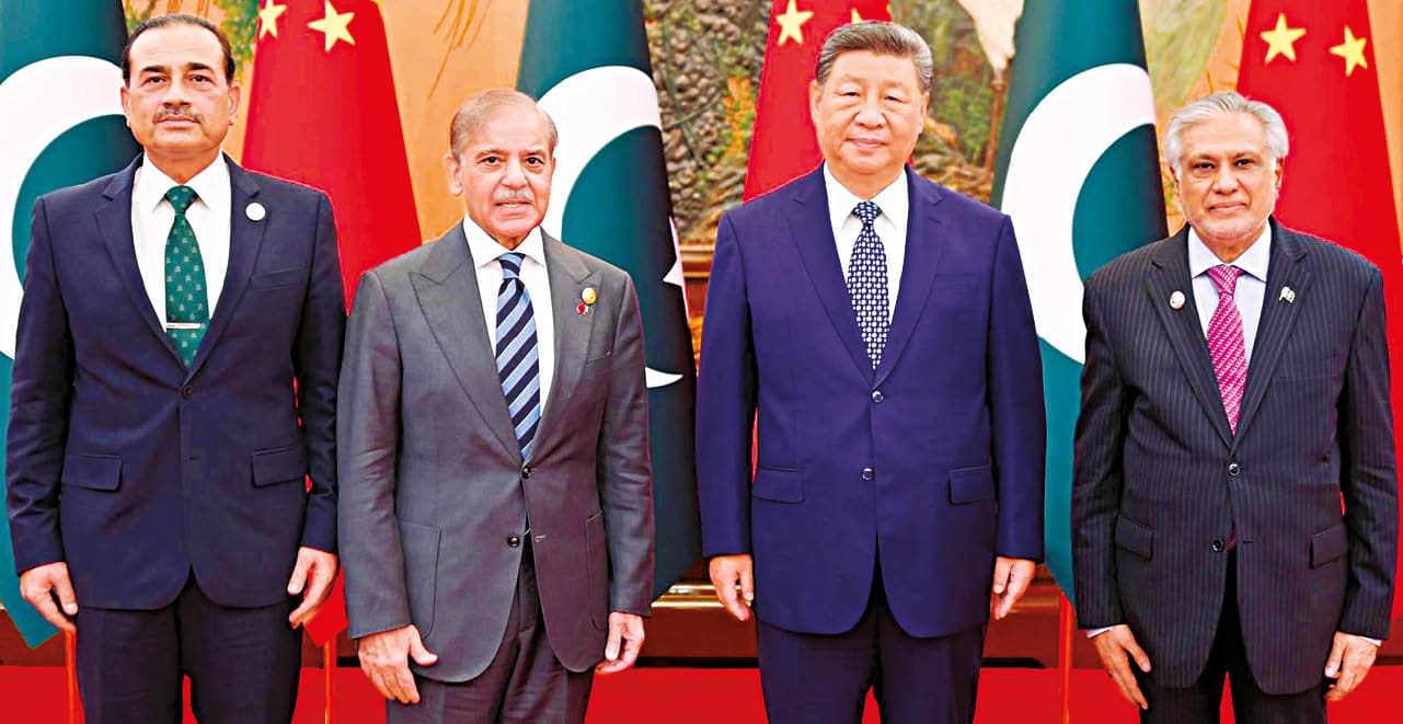 Pakistan, China to advance next phase of CPEC with 5 corridors ...