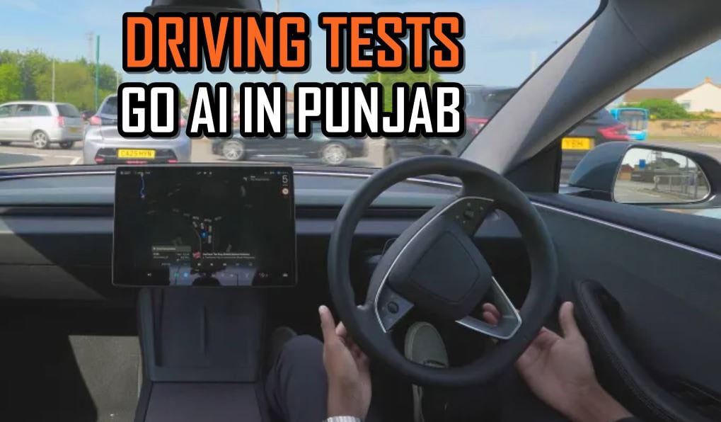 Pakistan gets its First AI Driving Test Car in Punjab; full details ...