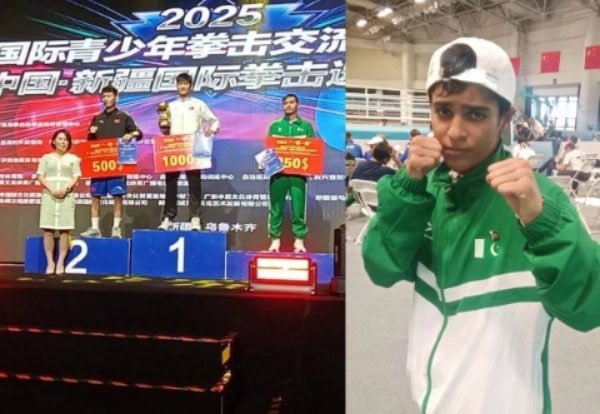 Pakistani boxers shine at Belt and Road International Gala in China ...