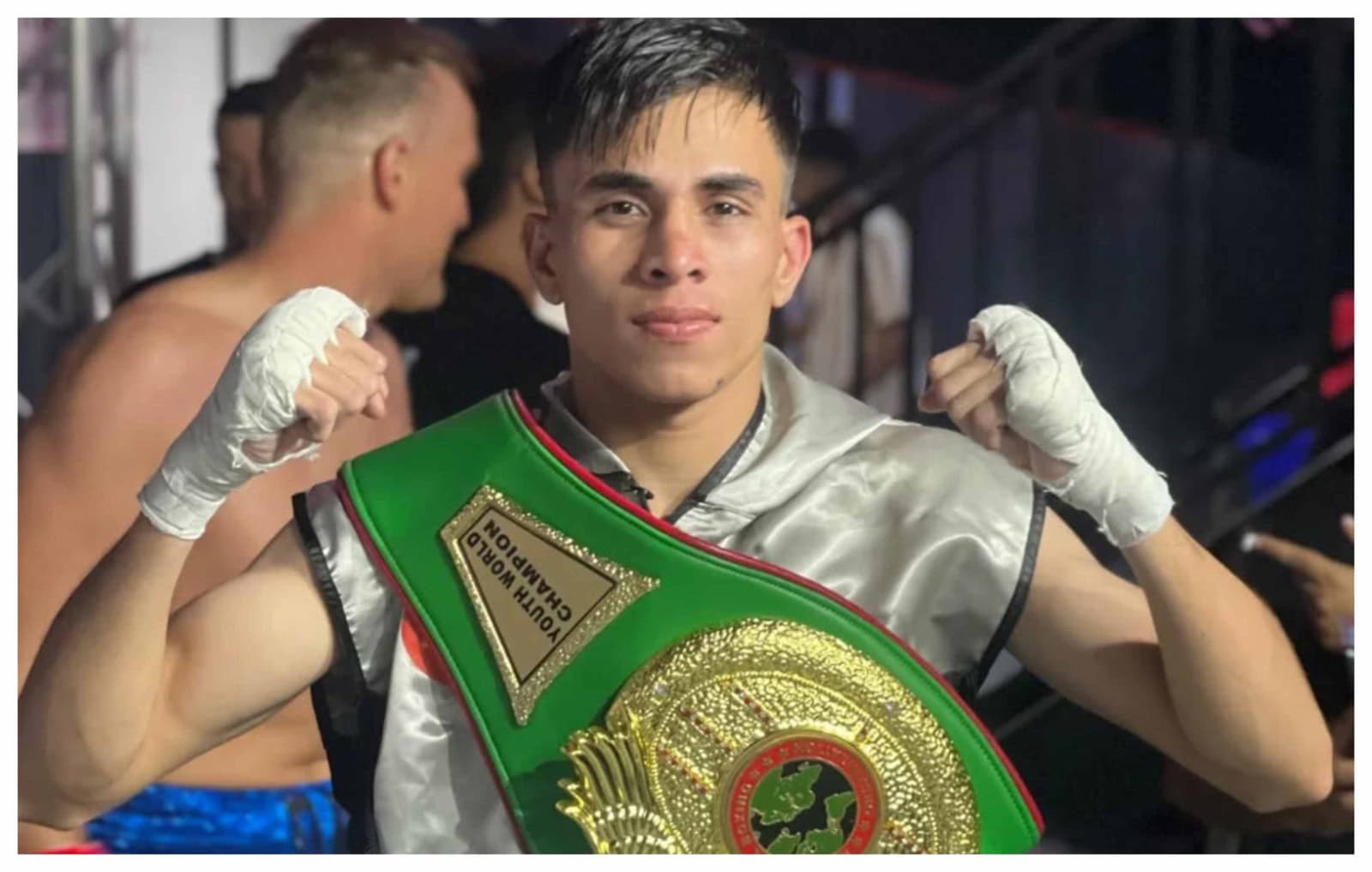 Pakistani boxer Sameer Khan knocks out Indian rival to win youth world ...