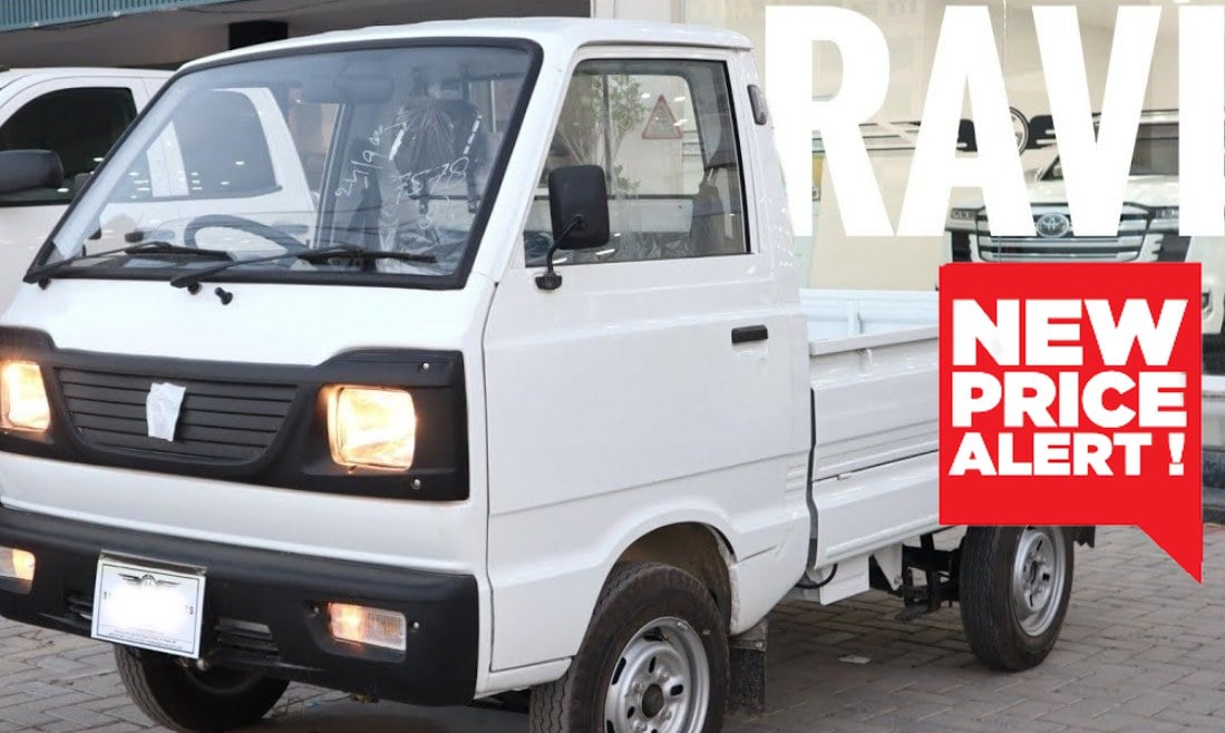 Suzuki Ravi New Price from Oct 2025 after Rs1 Lac Hike - Pakistan Observer