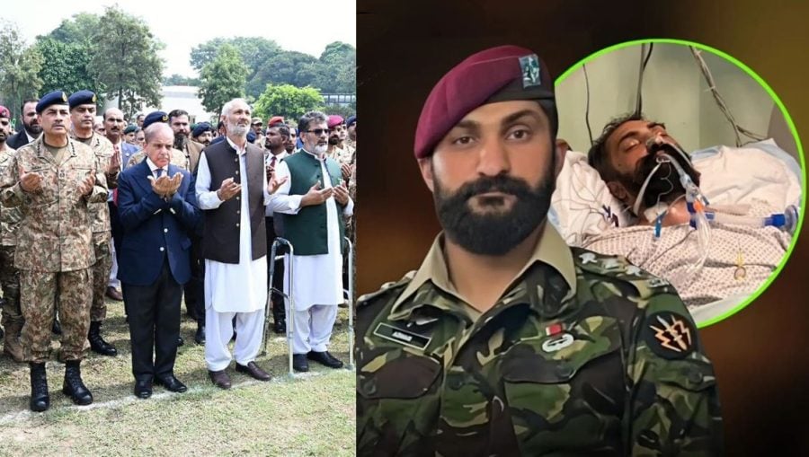 PM, Army Chief mourn Hero Major Adnan Aslam Shaheed’s Ultimate Sacrifice - Pakistan Observer