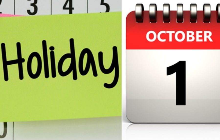 Holiday announced on October 1; Check Notification - Pakistan Observer
