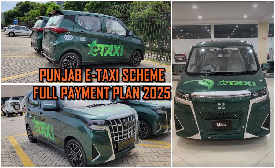Punjab E-Taxi Scheme 2025 Full Installment Plan and Balloting details - Pakistan Observer