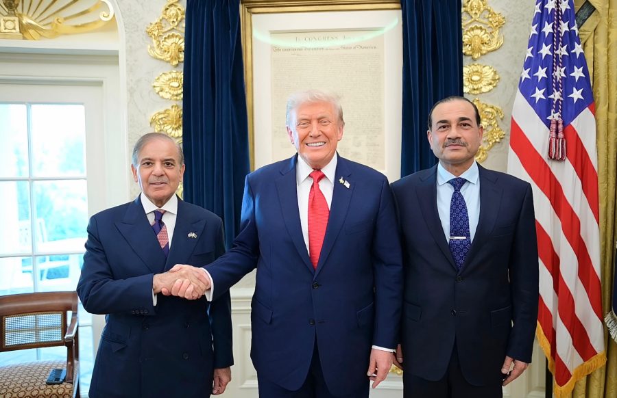 ‘Red Carpet, Great Guys’: Trump honours PM Shehbaz, Field Marshal with ...