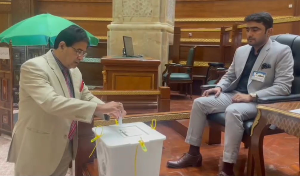 Senate by-election polling begins at Punjab Assembly - Pakistan Observer