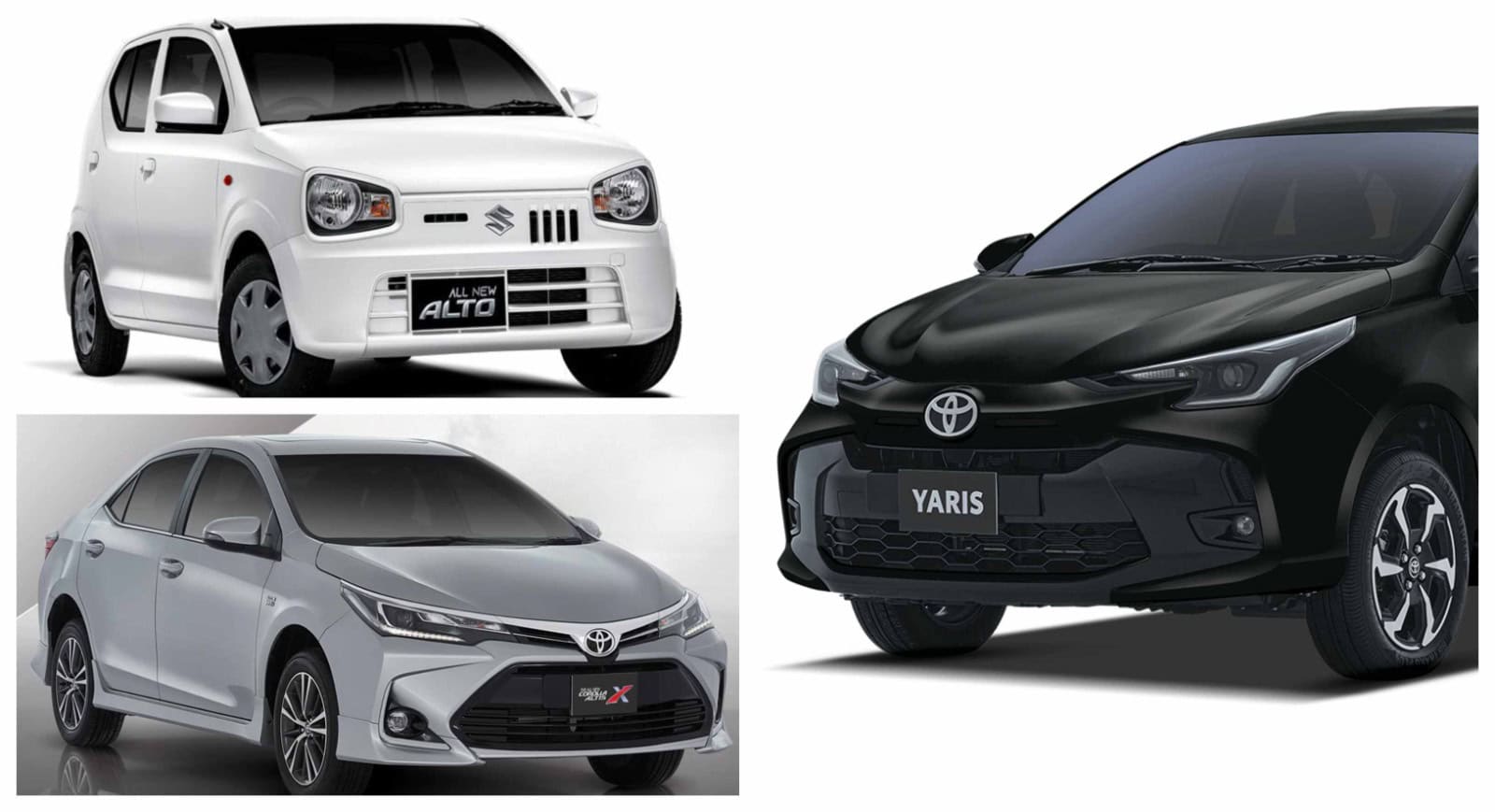 Top 3 selling cars of 2025 in Pakistan revealed – Check list - Pakistan ...