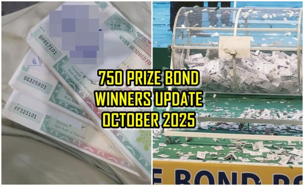 750 Prize Bond 15 October 2025 Winners & Balloting Update - Pakistan ...