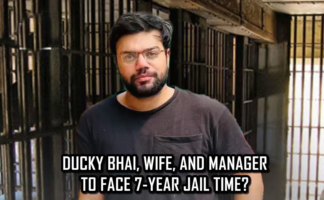 Ducky Bhai to face 7 Years in Jail over Illegal Betting App Case ...