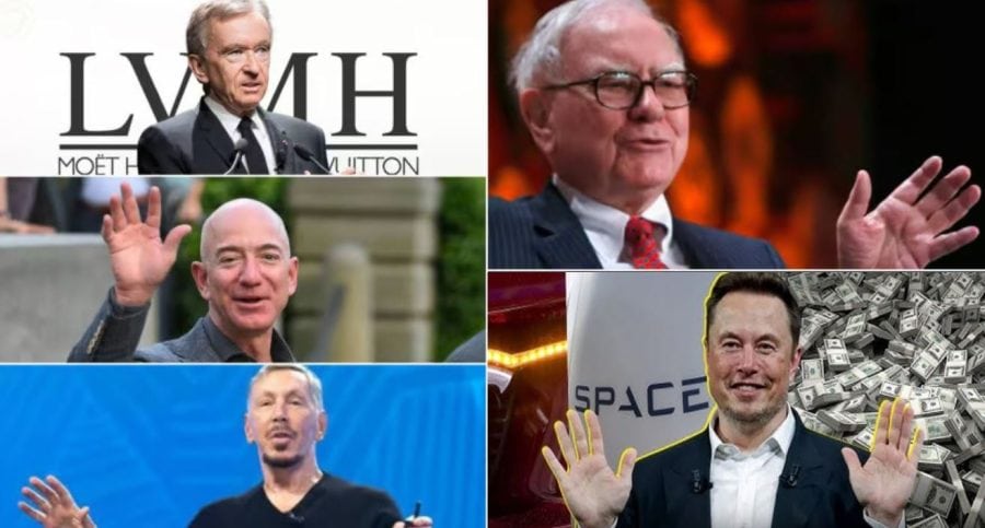 Elon Musk may become World's First Trillionaire; Check 2025 Richest People list - Pakistan Observer