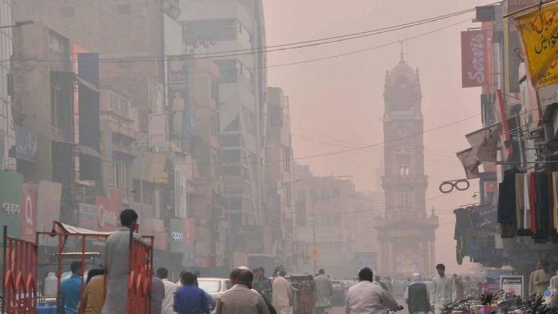 Faisalabad ranks Pakistan’s most polluted city with 558 AQI - Pakistan Observer