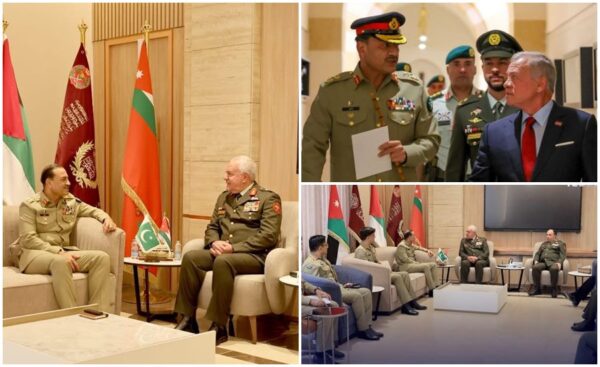 Field Marshal Asim Munir in Jordan as Pakistan-Jordan forge Military ...