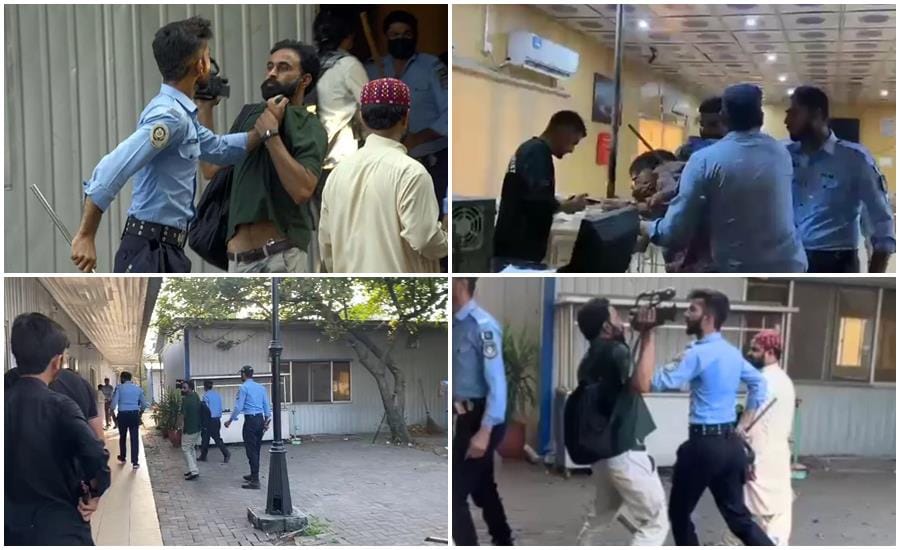 Journalists to hold Black Day rallies across Pakistan after ISB Press ...