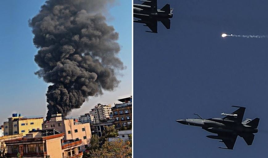 Kabul, Kandahar under Fire as Pakistan delivers crushing blow to ...