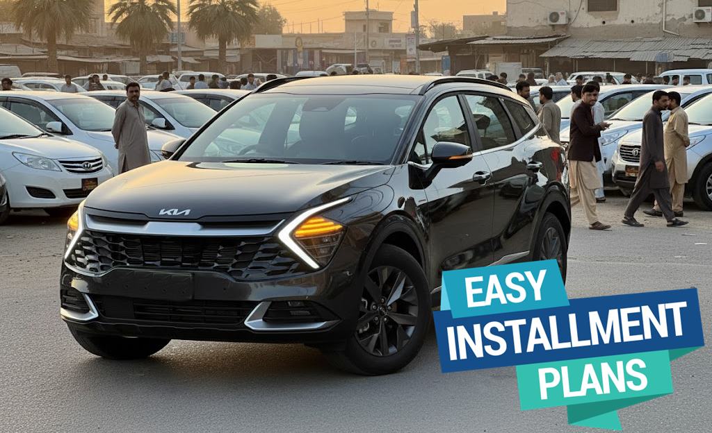 KIA Sportage L Installment Plans in Pakistan Oct 2025 Update - Pakistan ...
