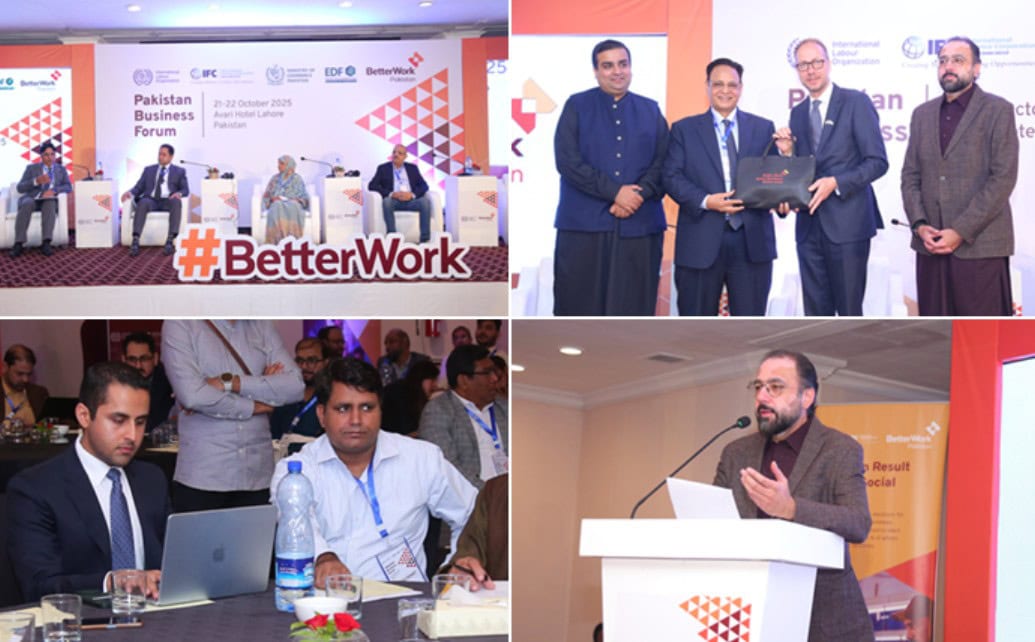 Business Leaders unite in Lahore for ILO Forum on sustainable growth ...