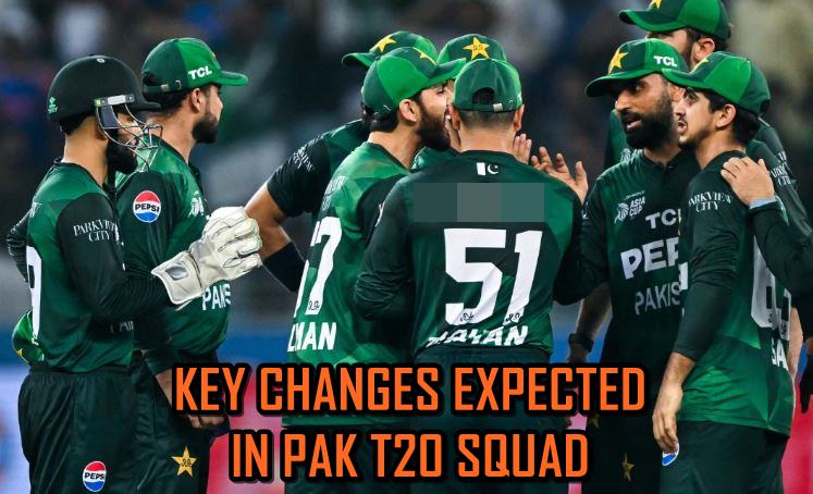 Major Changes expected in Pakistan T20 Team as Rizwan likely to be ...