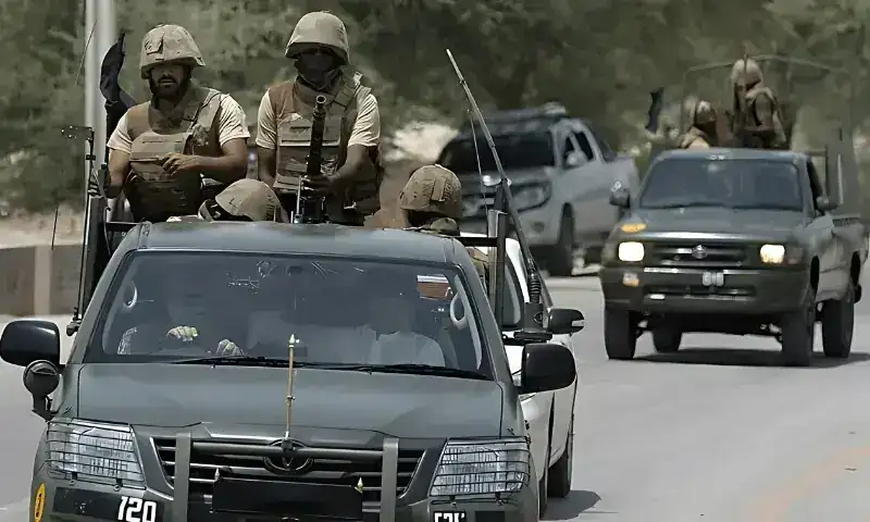 Pakistan forces strike back as dozens of Khwarij killed in KP ...