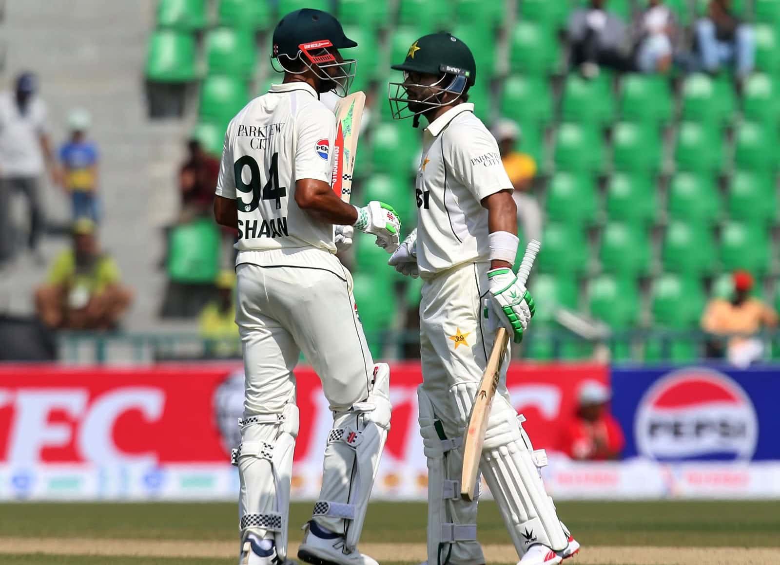 Pakistan reached 313/5 on opening day of first Test - Pakistan Observer