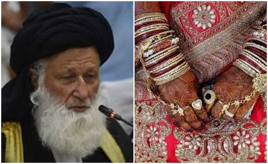 Pakistani Scholar, Ex-Islamic Council Chairman Maulana Sherani Marries ...