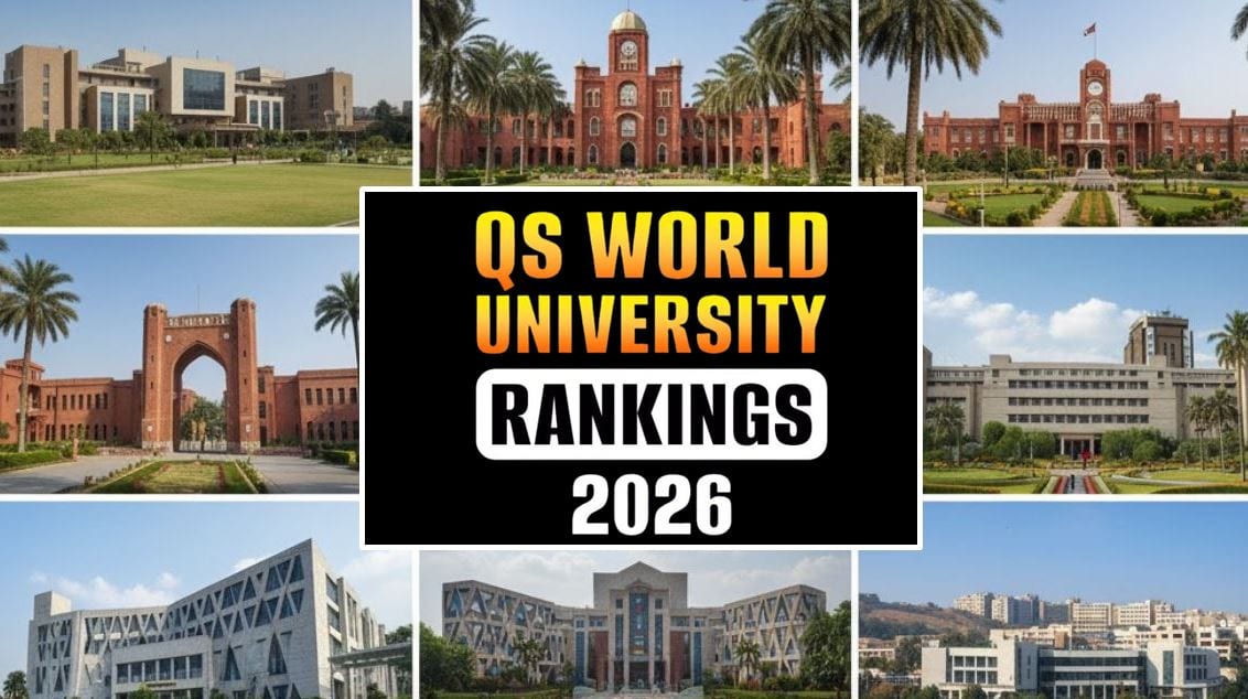 Pakistan's Top Universities in TIMES World University Rankings 2026 ...